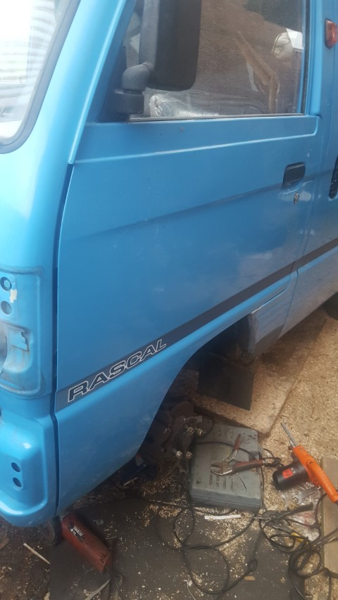 Bedford Rascal/Suzuki Supercarry : My Van